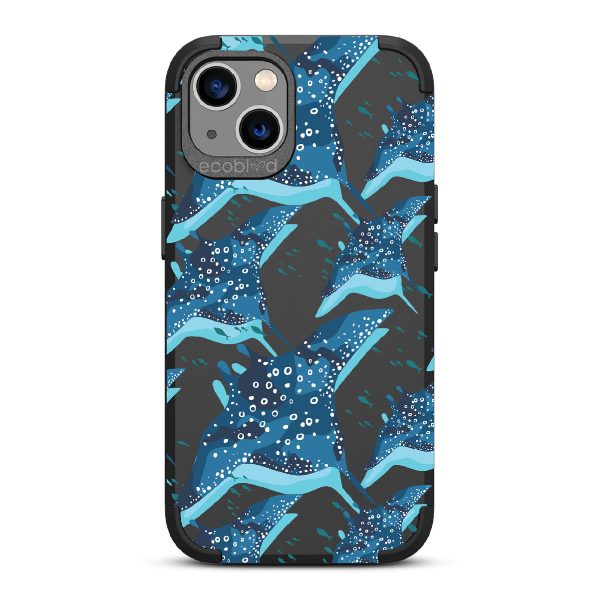 iPhone 13 Case - Compostable & Rugged - Sting Ray – EcoBlvd