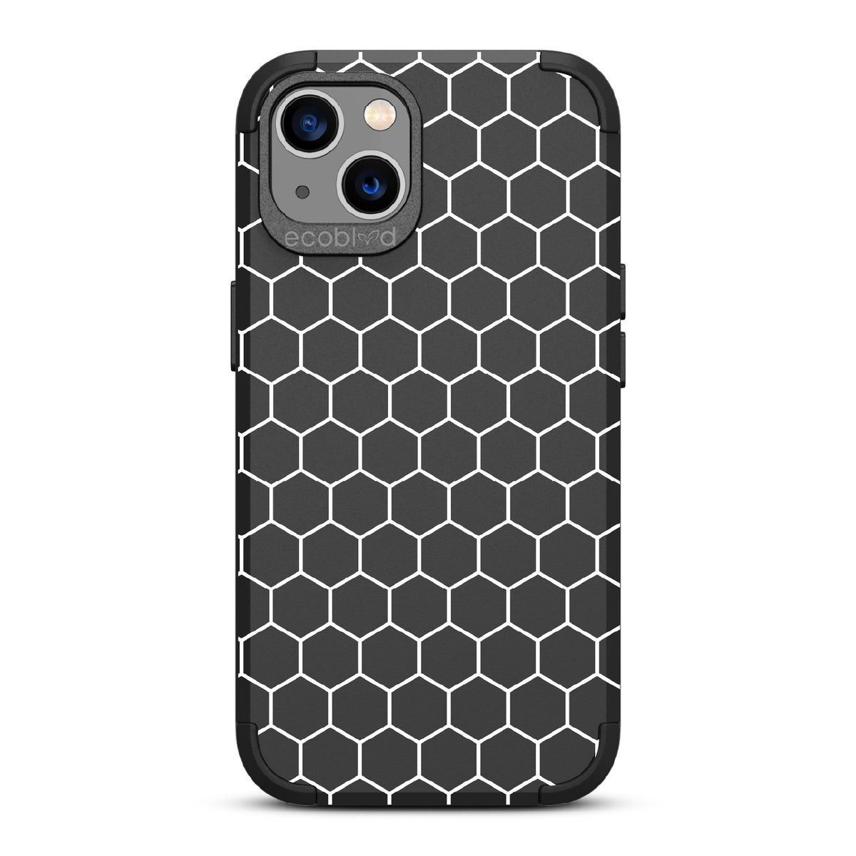 iPhone 13 Case - Compostable & Rugged - Honeycomb – EcoBlvd