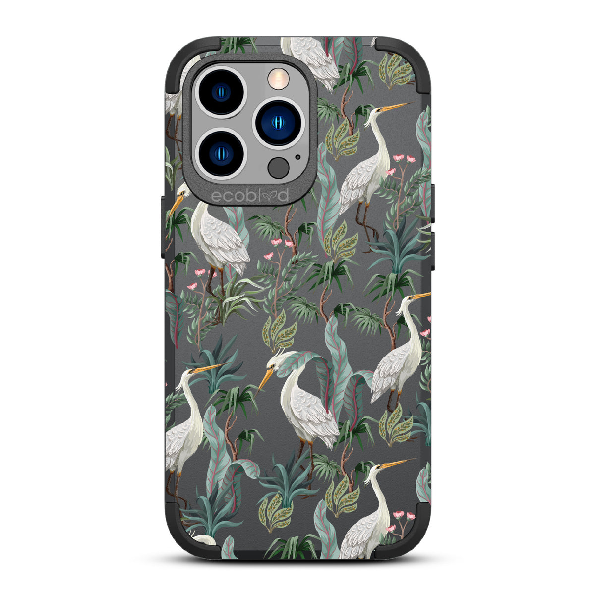 iPhone 13 Pro Case - Compostable & Rugged - Flock Together – EcoBlvd