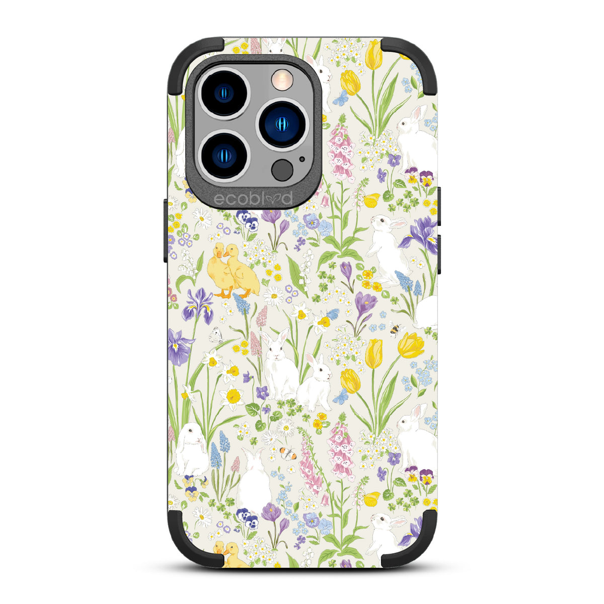 iPhone 13 Pro Case - Compostable & Rugged - Blossom Buddies – EcoBlvd