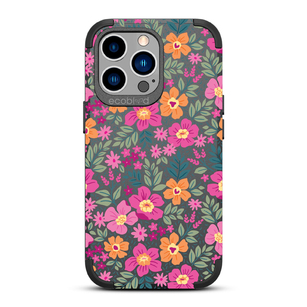 iPhone 13 Pro Case - Compostable & Rugged - Wallflowers – EcoBlvd