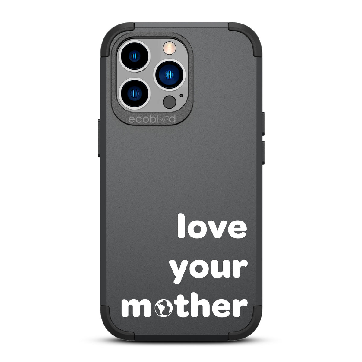 iPhone 12 & 13 Pro Max Case - Rugged - Love Your Mother – EcoBlvd