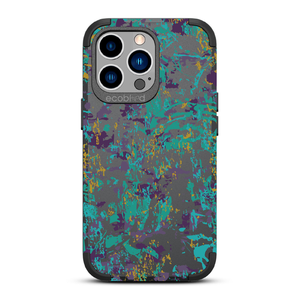 Paint The Town - Compostable Rugged iPhone 13 Pro Case – EcoBlvd