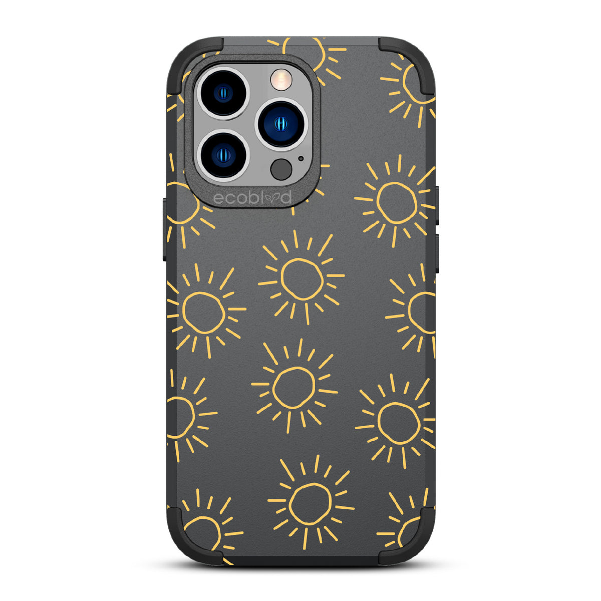 iPhone 12 & 13 Pro Max Case - Compostable & Rugged - Sun – EcoBlvd