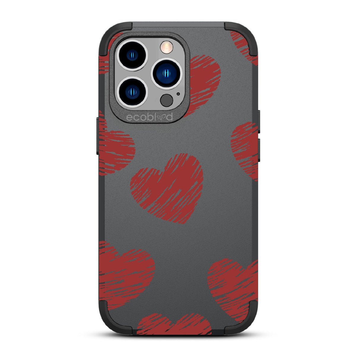 Drawn To You - Rugged iPhone 13 Pro Case | EcoBlvd