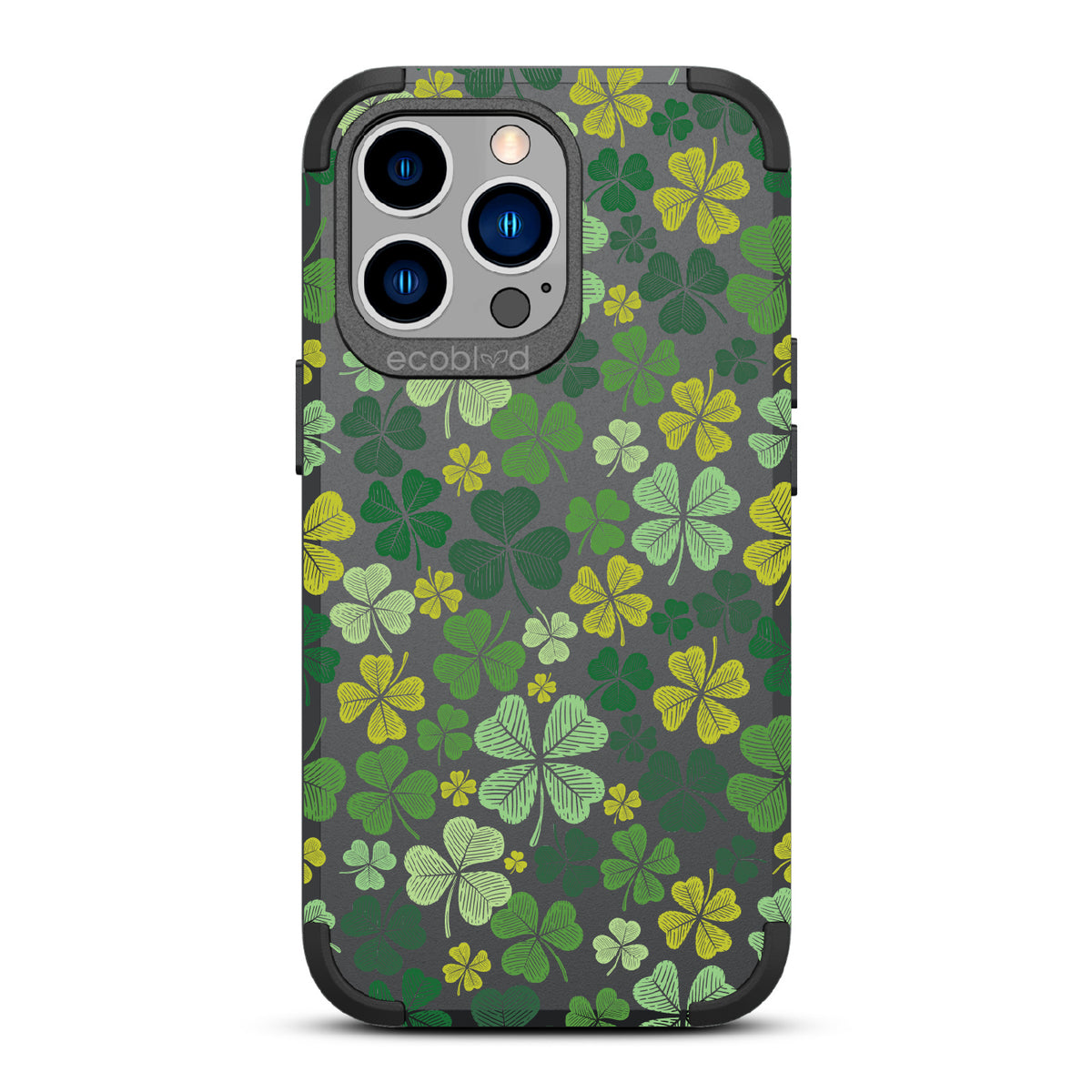 iPhone 13 Pro Case - Compostable & Rugged - Shamrock – EcoBlvd