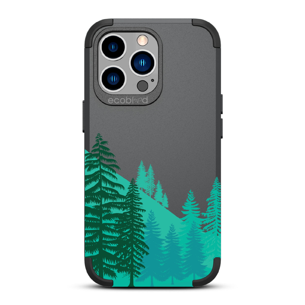 iPhone 12 & 13 Pro Max Case - Compostable & Rugged - Forest – EcoBlvd