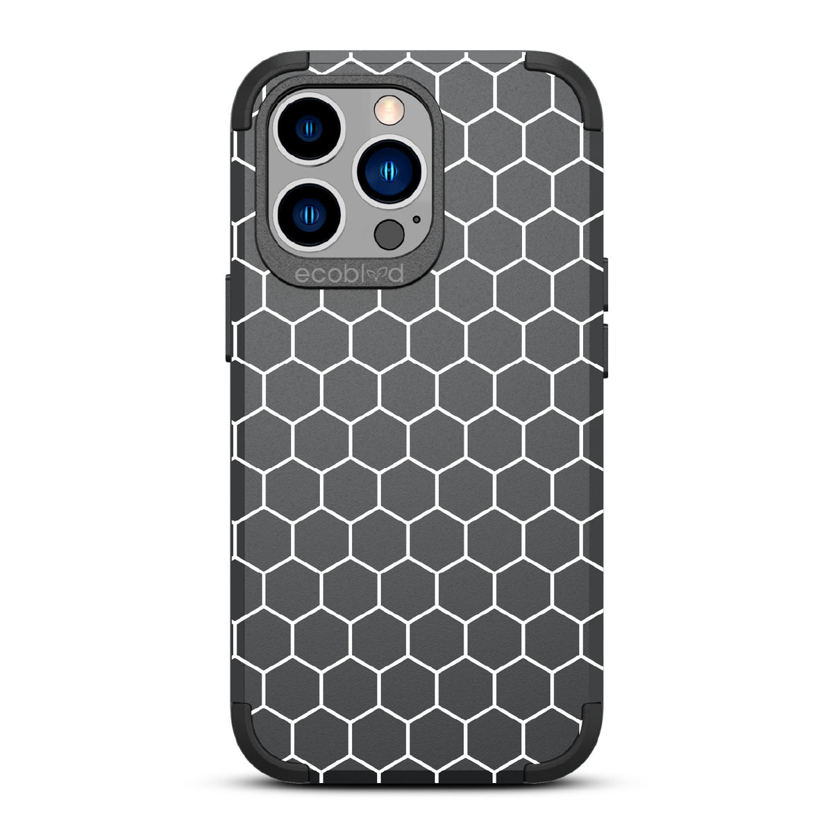 Honeycomb - Compostable Rugged iPhone 12/13 Pro Max Case – EcoBlvd