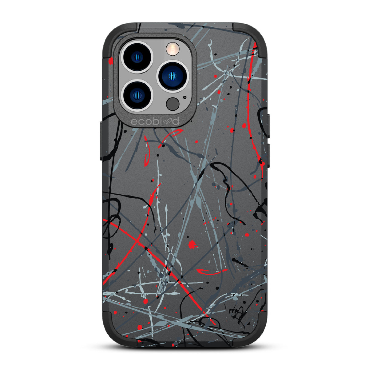 iPhone 13 Pro Case - Compostable & Rugged - Stroke of Genius – EcoBlvd