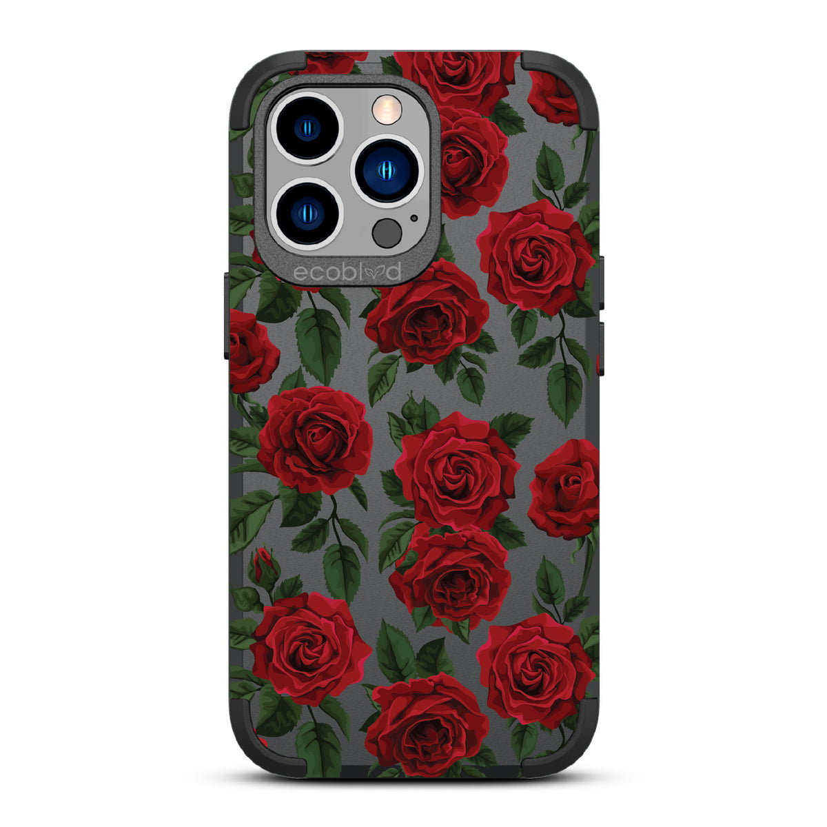 iPhone 13 Pro Case - Compostable & Rugged - Smell the Roses – EcoBlvd