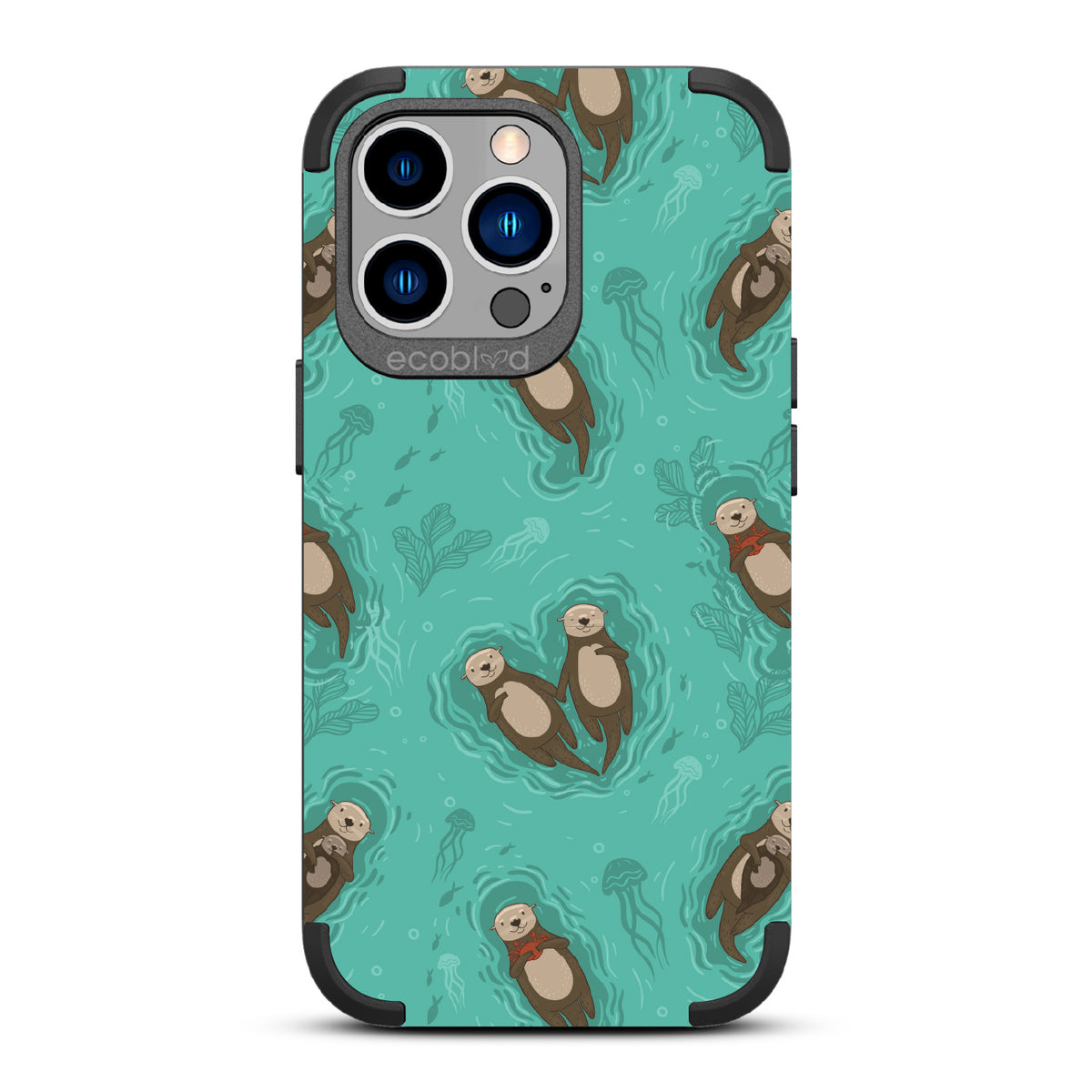 iPhone 12 & 13 Pro Max Case - Rugged - Otter Delight – EcoBlvd