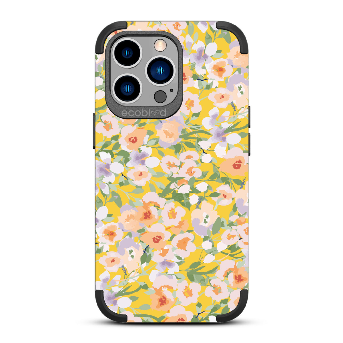 iPhone 12 & 13 Pro Max Case - Rugged - Flourish & Shine – EcoBlvd