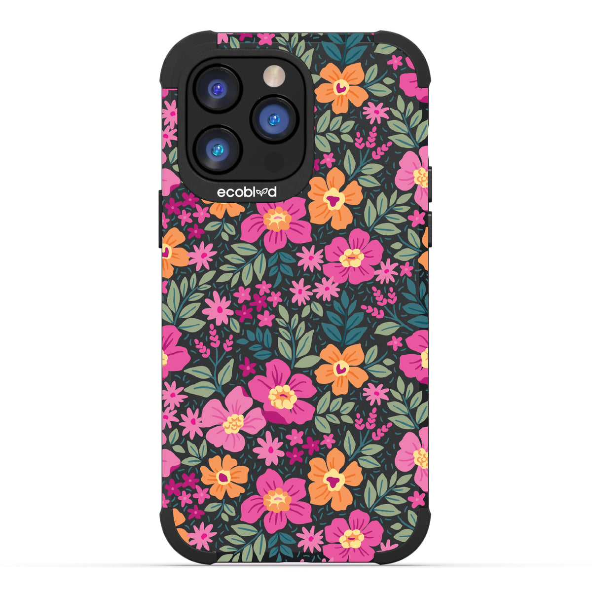 iPhone 14 Pro Max Case - Compostable & Rugged - Wallflowers – EcoBlvd