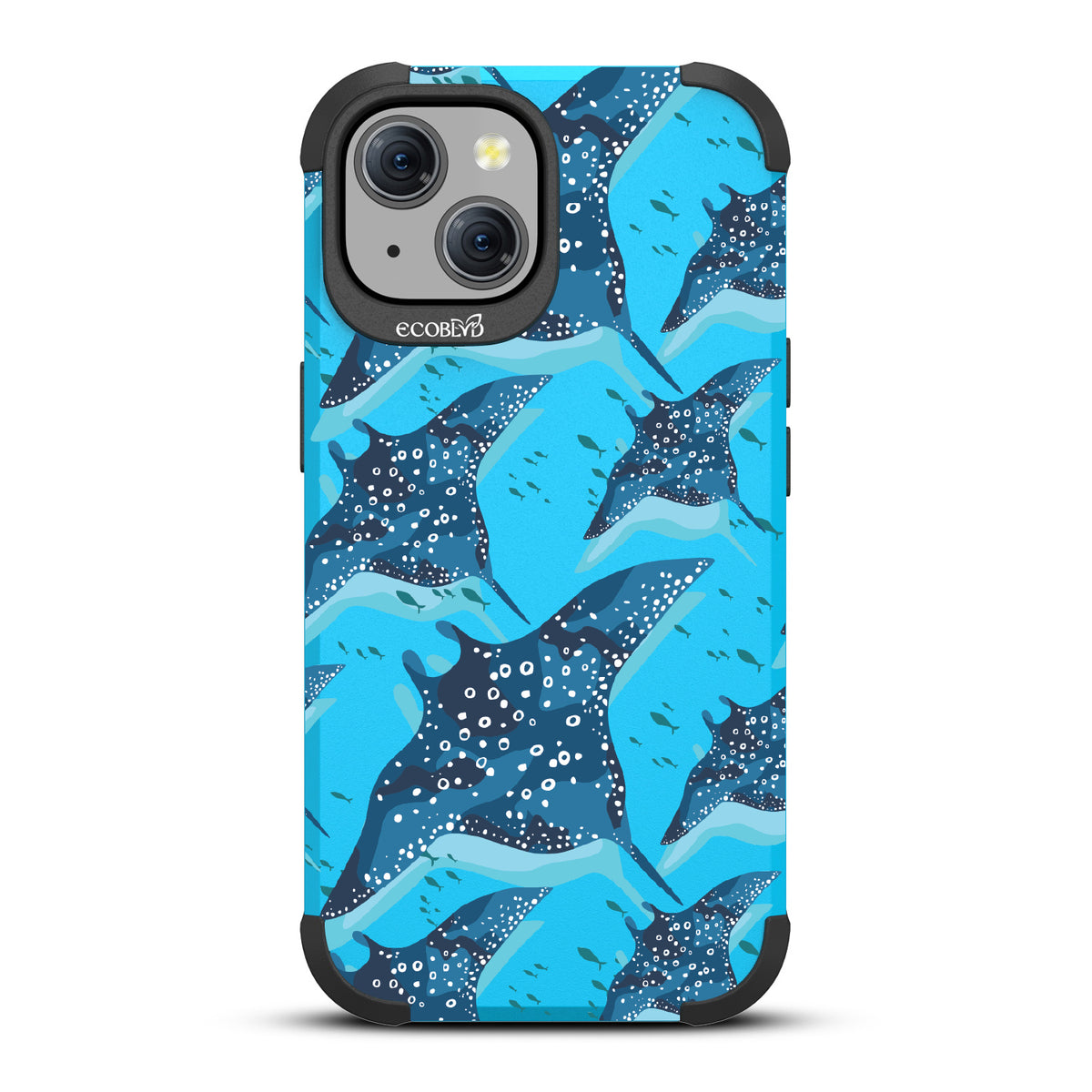 iPhone 15 Case - MagSafe & Rugged - Sting Ray – EcoBlvd
