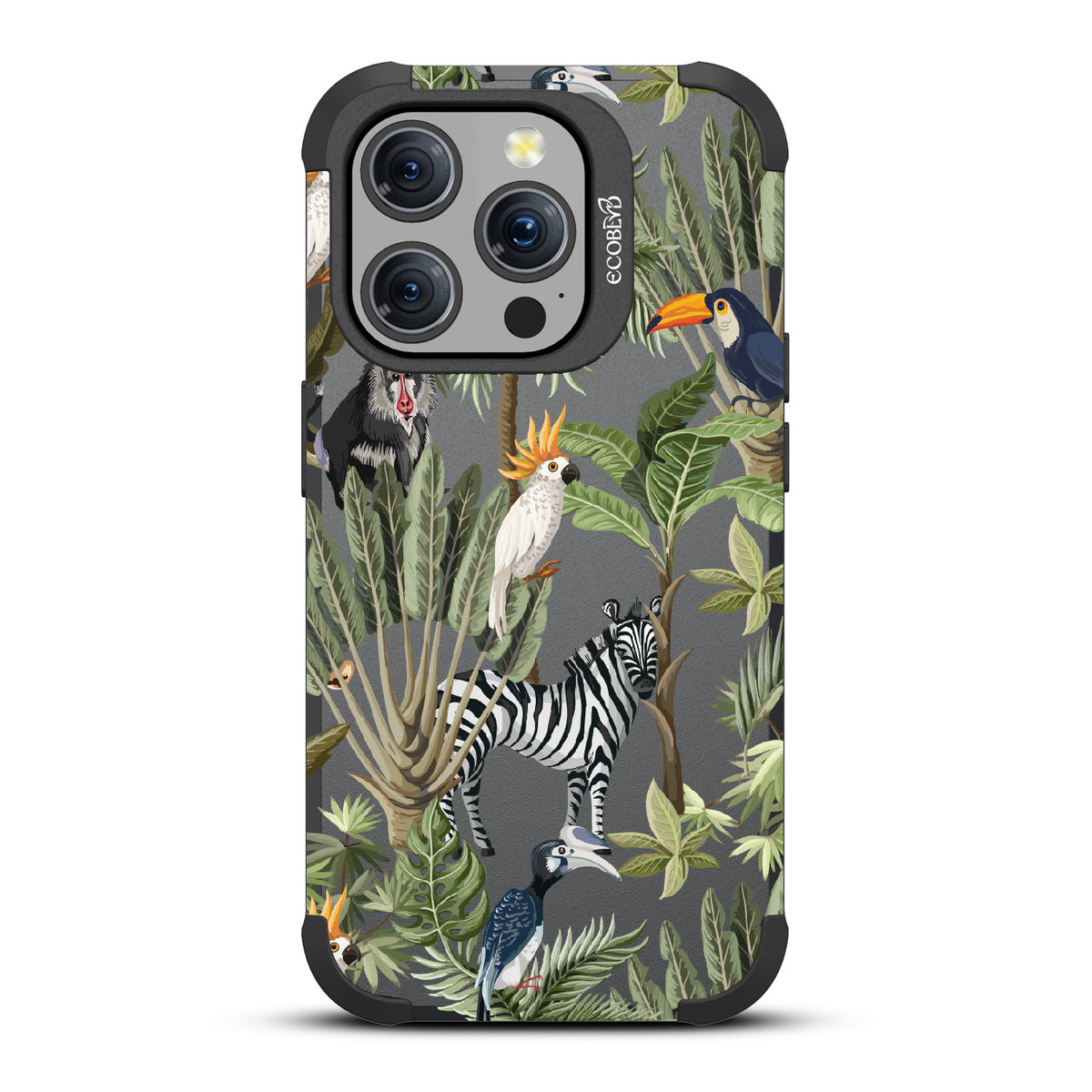 iPhone 15 Pro Case - Rugged - Toucan Play That Game – EcoBlvd