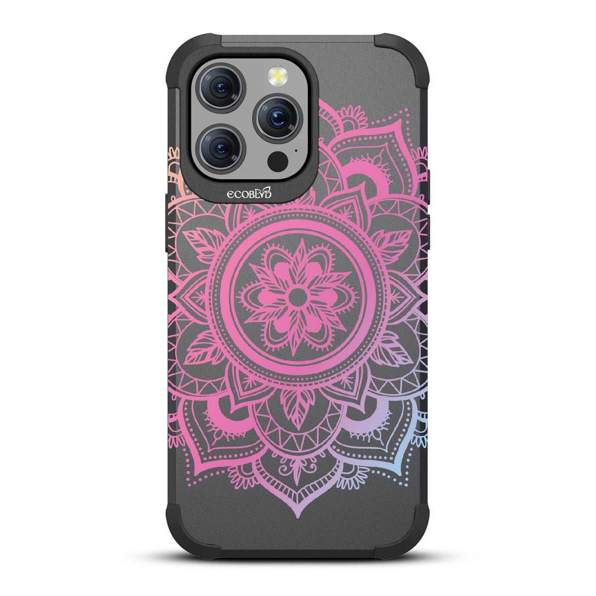 iPhone 15 Pro Max Case - MagSafe & Rugged - Mandala – EcoBlvd