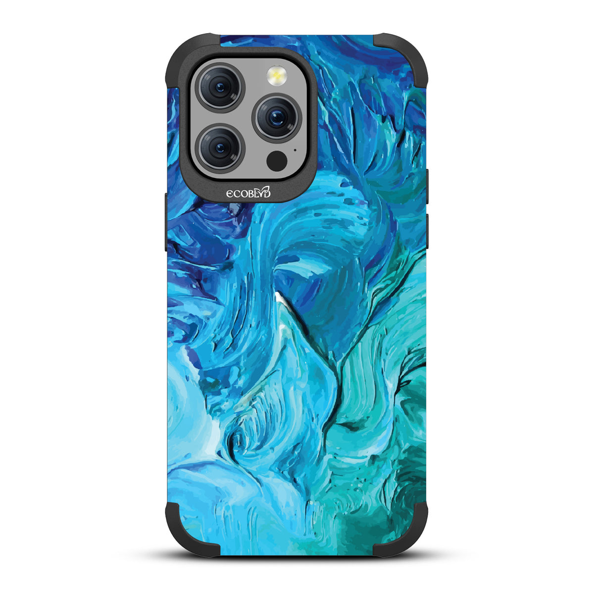 iPhone 15 Pro Max Case - MagSafe & Rugged - Oceanswept – EcoBlvd