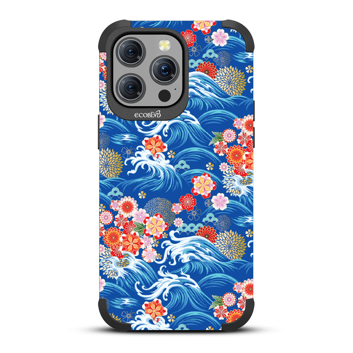 iPhone 15 Pro Max Case - MagSafe & Rugged - Sea Of Flowers – EcoBlvd