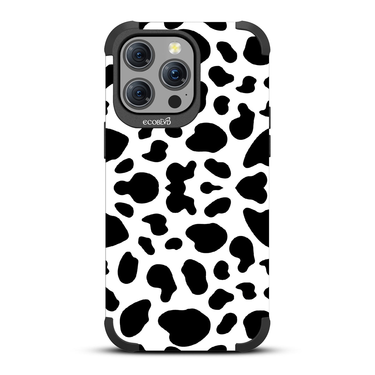 iPhone 15 Pro Max Case - MagSafe & Rugged - Cow Print – EcoBlvd