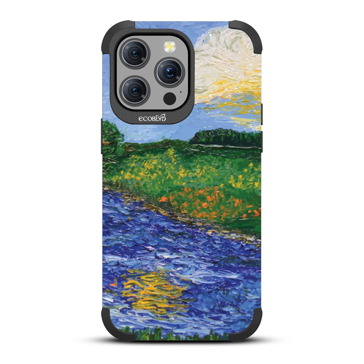 iPhone 15 Pro Max Case - MagSafe & Rugged - Field of Vision – EcoBlvd