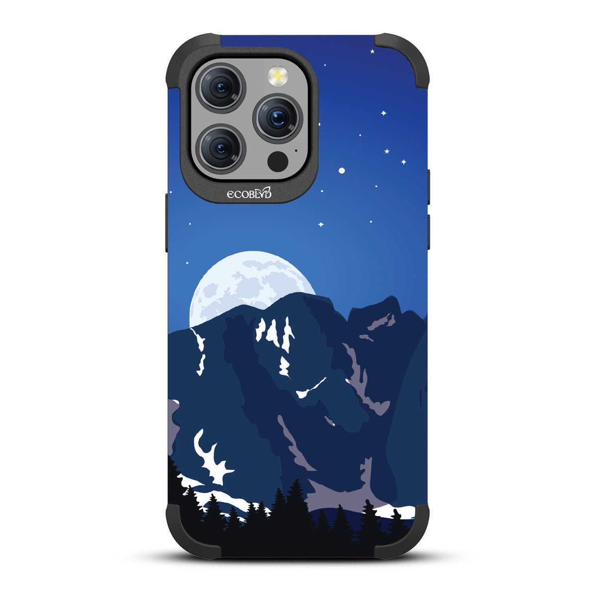 iPhone 15 Pro Max Case - MagSafe & Rugged - Alpine Moon – EcoBlvd