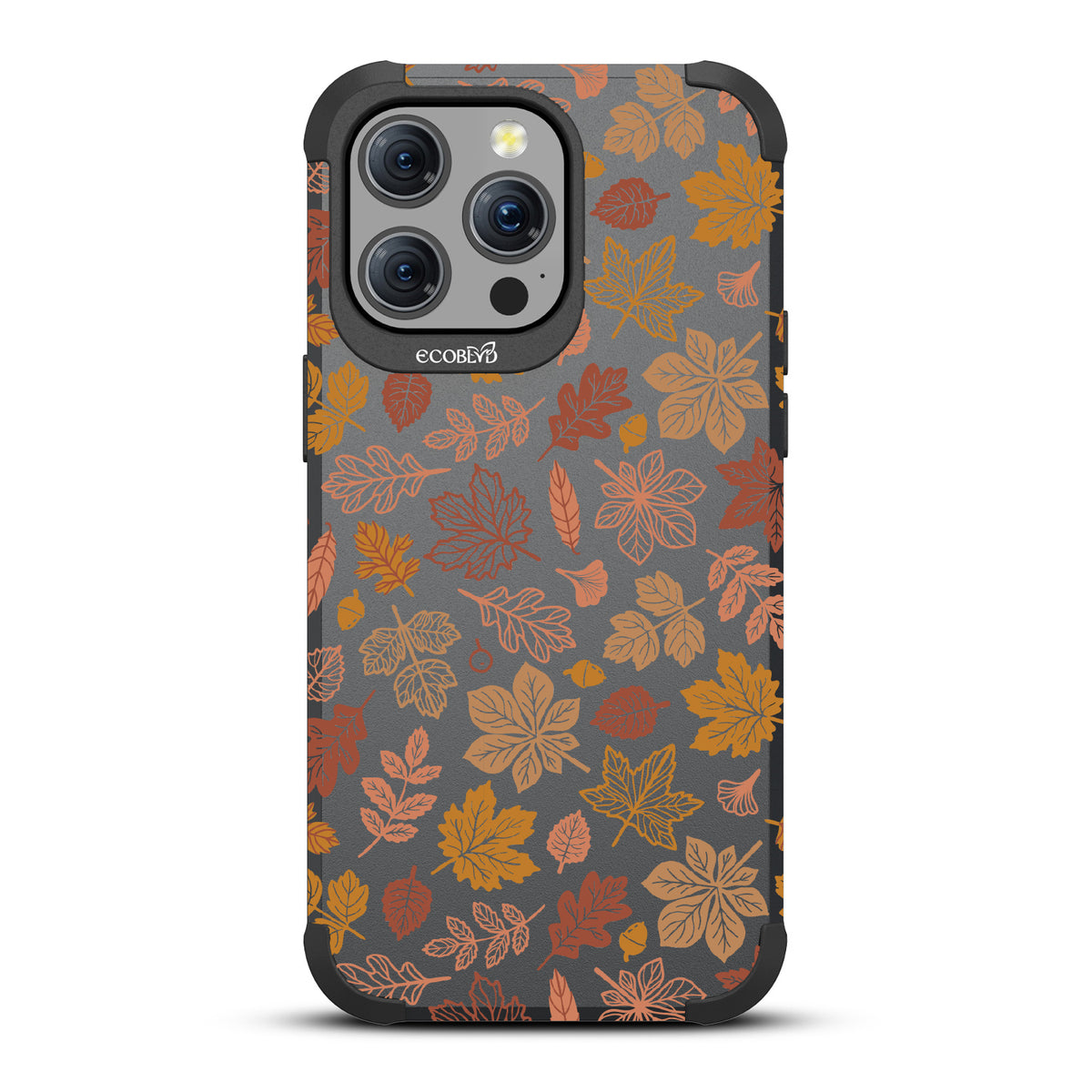 iPhone 15 Pro Max Case - MagSafe & Rugged - Crisp Leaves – EcoBlvd