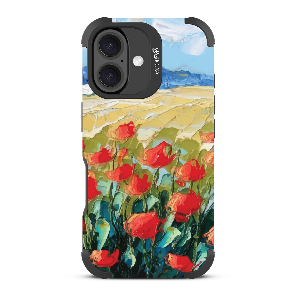 iPhone 16 Case - Sustainable & Rugged - Sleepy Bloom – EcoBlvd