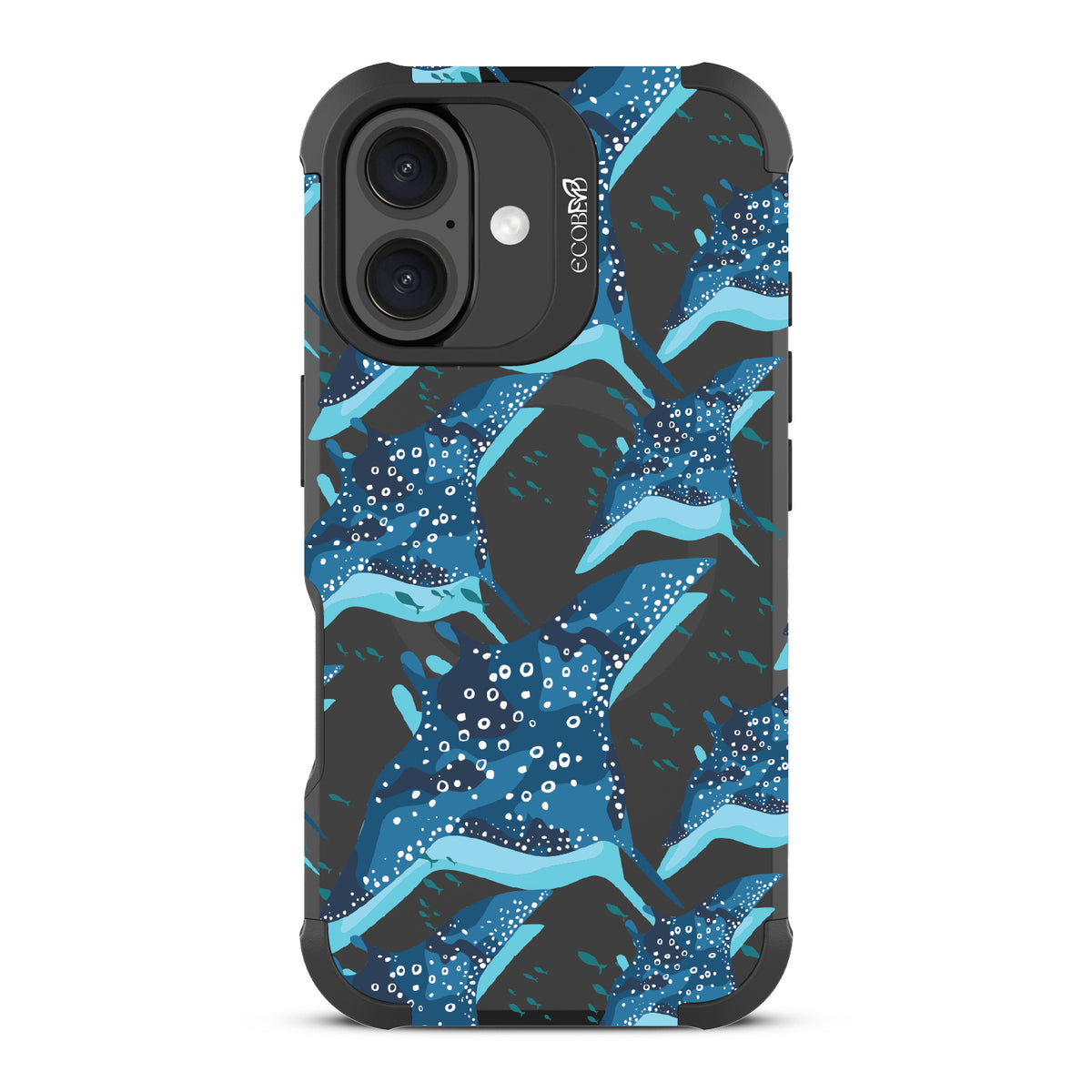 iPhone 16 Case - Sustainable & Rugged - Sting Ray – EcoBlvd