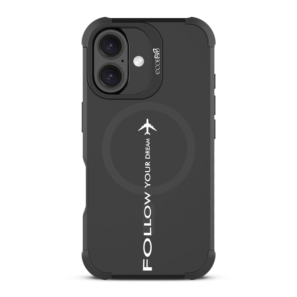 iPhone 16 Case - Sustainable & Rugged - Follow Your Dreams – EcoBlvd