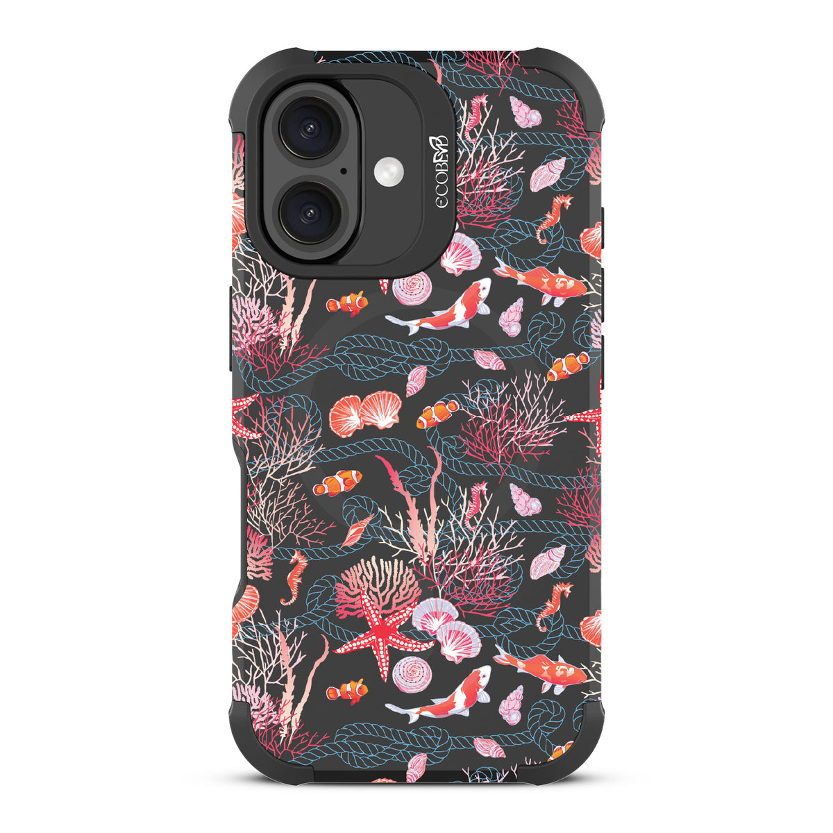 iPhone 16 Case - Sustainable & Rugged - Under The Sea – EcoBlvd