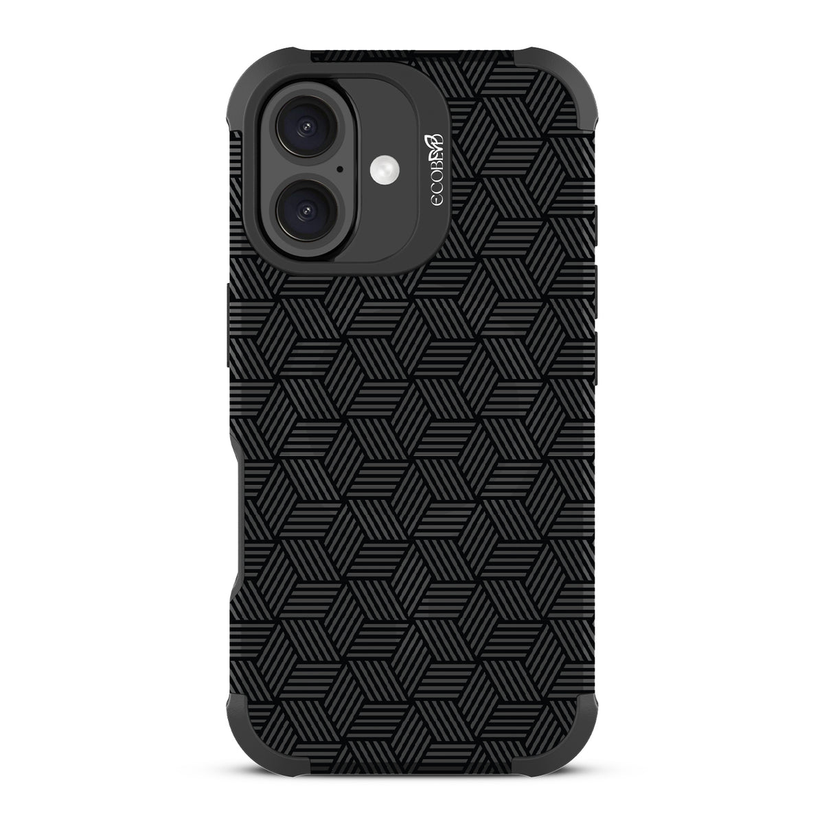 iPhone 16 Case - Sustainable & Rugged - Geometric Web – EcoBlvd