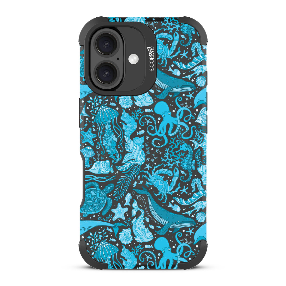 iPhone 16 Case - Sustainable & Rugged - Life Aquatic – EcoBlvd