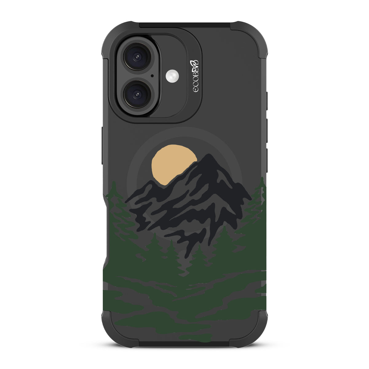 iPhone 16 Case - Sustainable & Rugged - Mountains – EcoBlvd