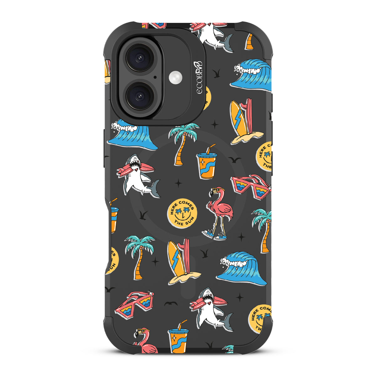 iPhone 16 Case - Sustainable & Rugged - Here Comes The Sun – EcoBlvd