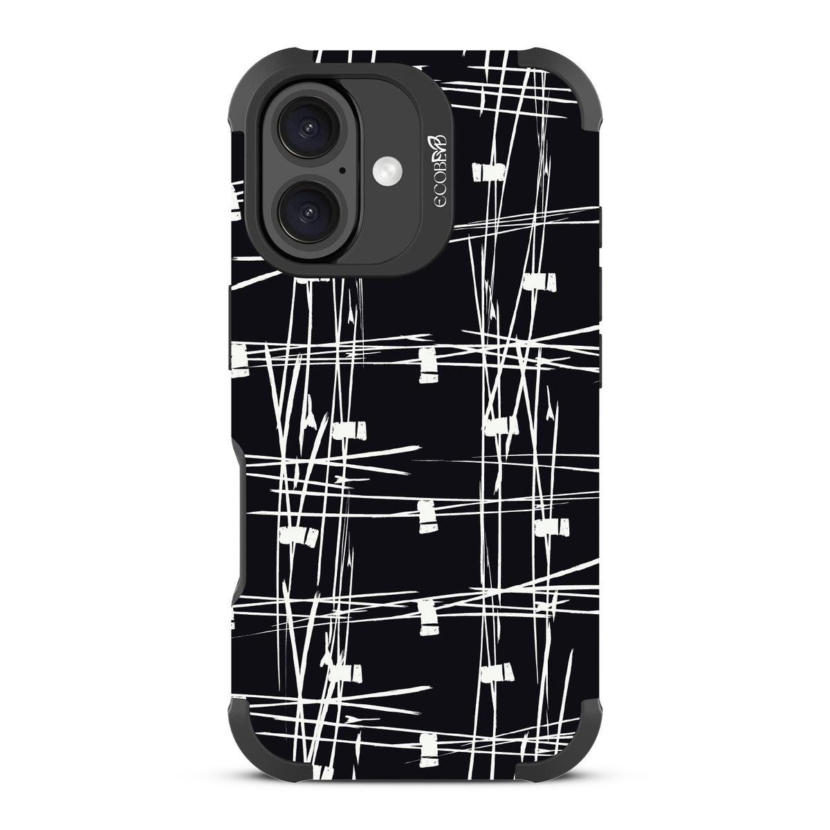 iPhone 16 Case - Sustainable & Rugged - Cross The Line – EcoBlvd