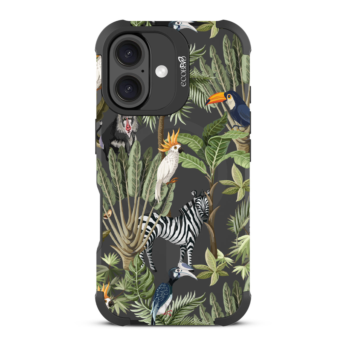 Toucan Play That Game - Sustainable Rugged iPhone 16 Case – EcoBlvd