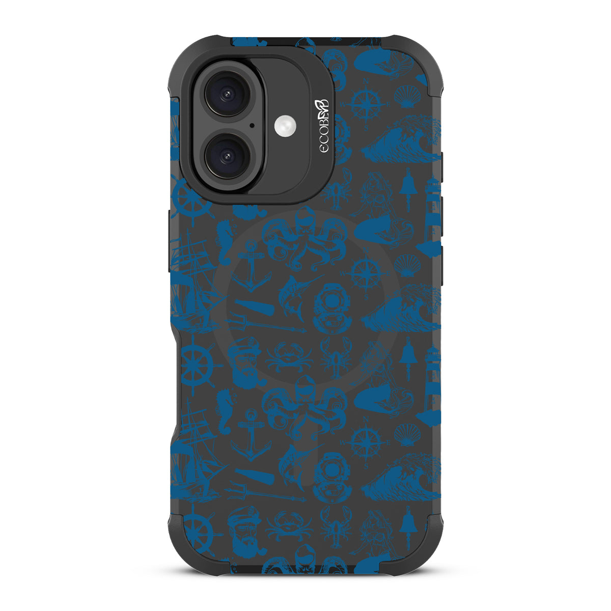 Nautical Tales - Sustainable Rugged iPhone 16 Case – EcoBlvd