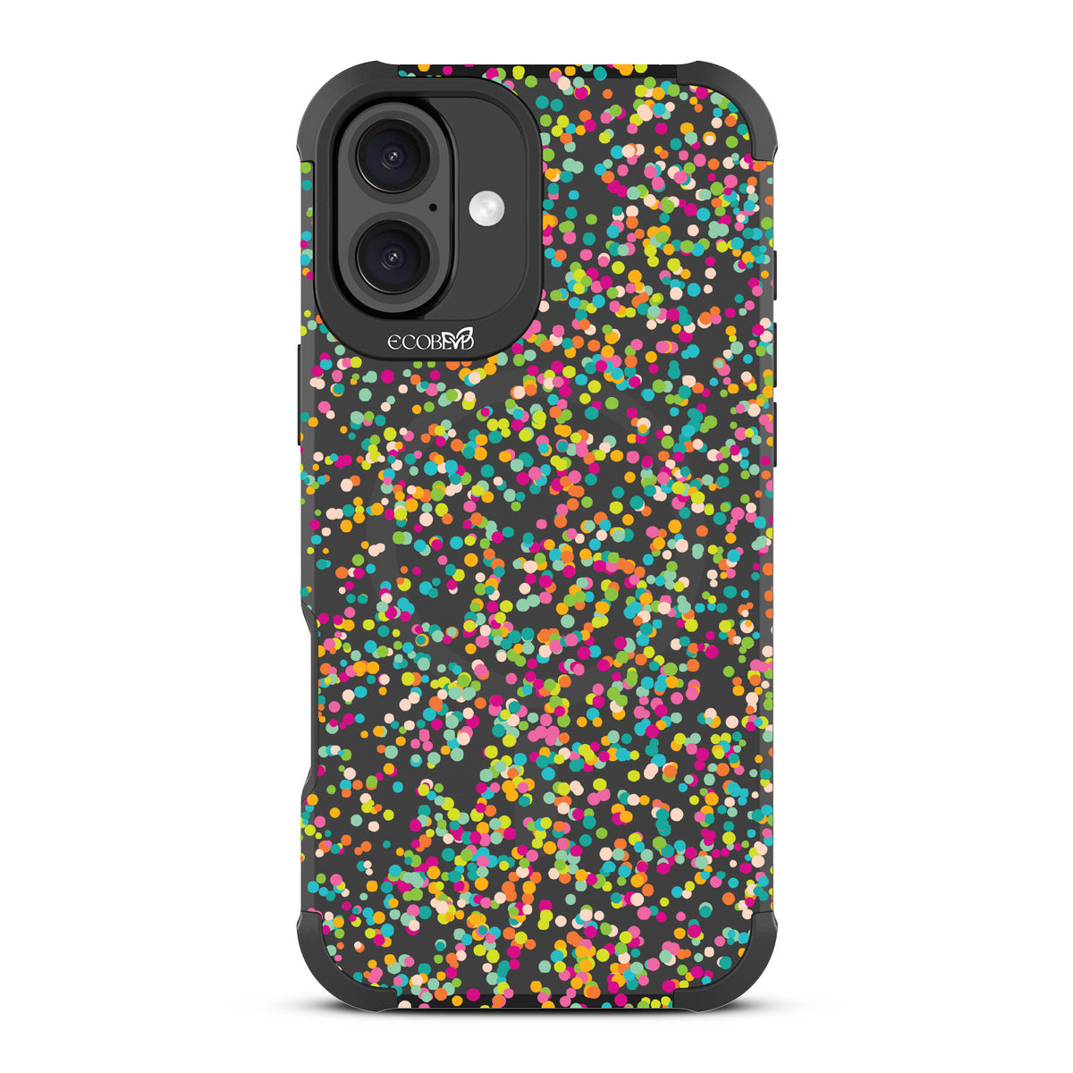 iPhone 16 Plus Case - Sustainable & Rugged - Confetti – EcoBlvd