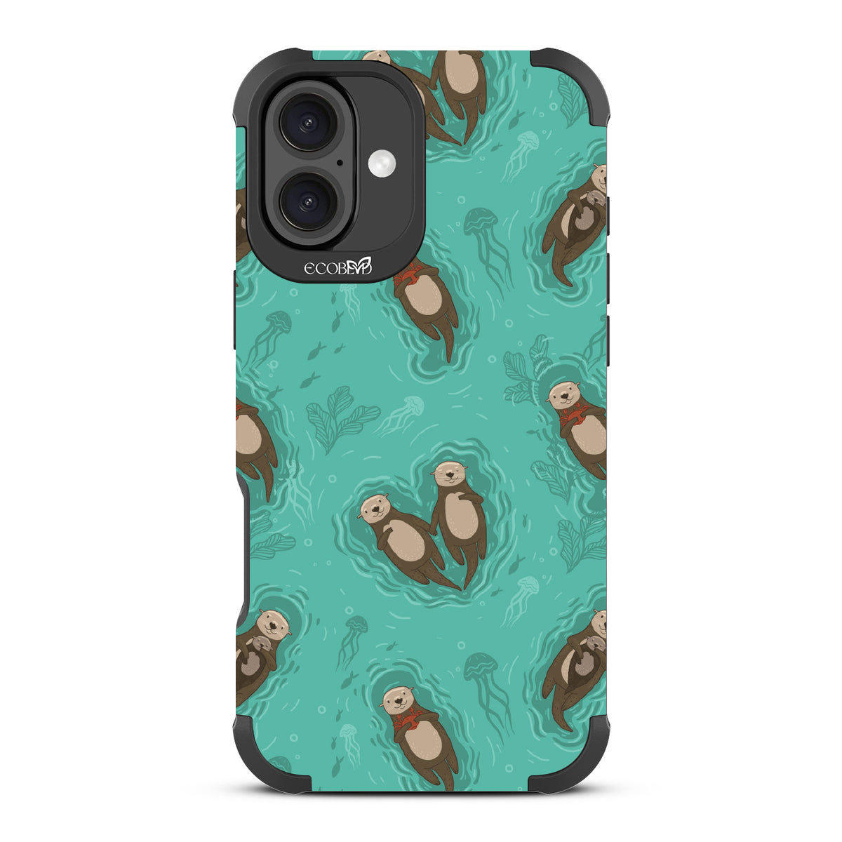 iPhone 16 Plus Case - Sustainable & Rugged - Otter Delight – EcoBlvd