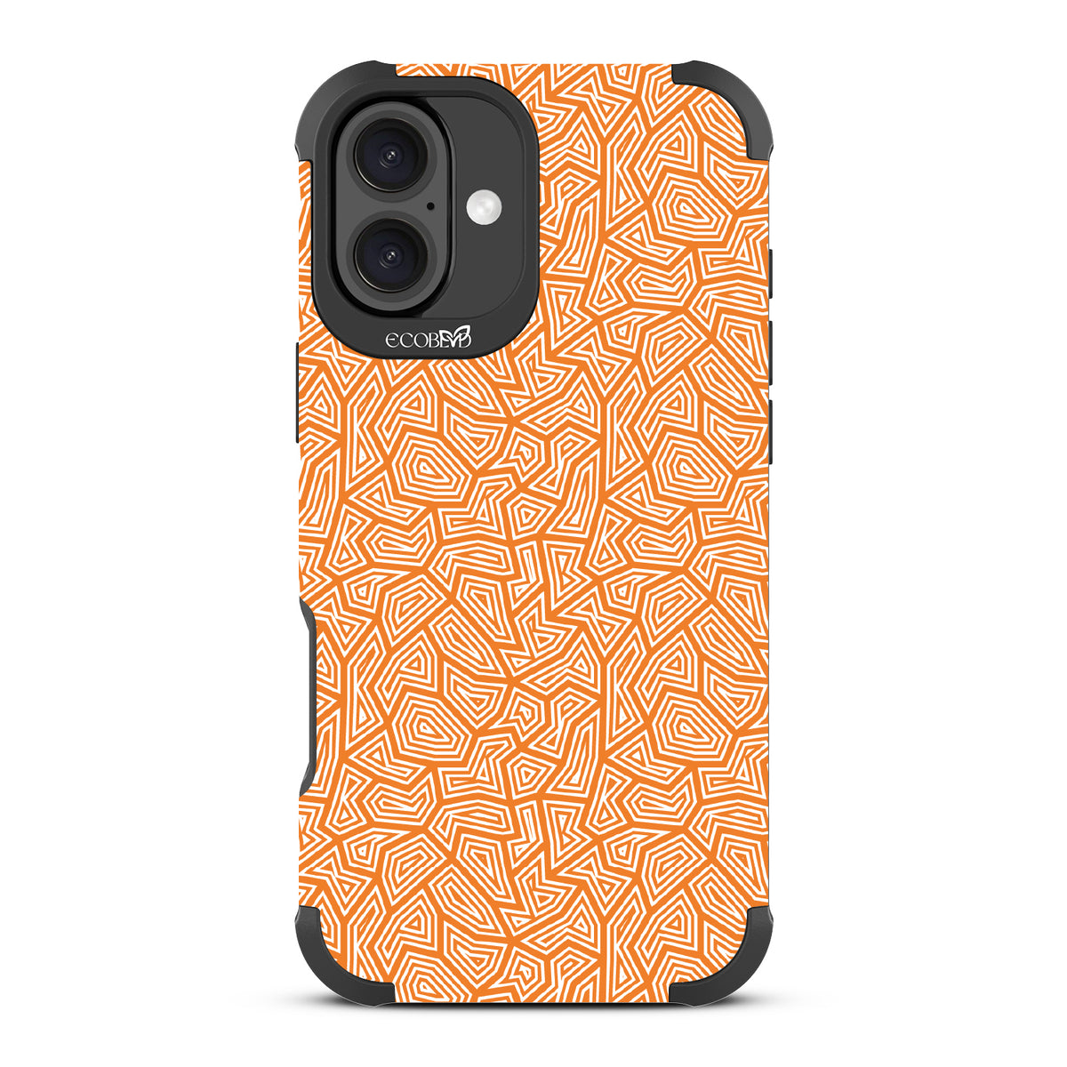 Organic Matter - Sustainable Rugged iPhone 16 Plus Case – EcoBlvd