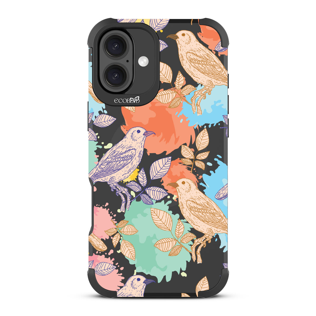 iPhone 16 Plus Case - Sustainable & Rugged - Perch Perfect – EcoBlvd