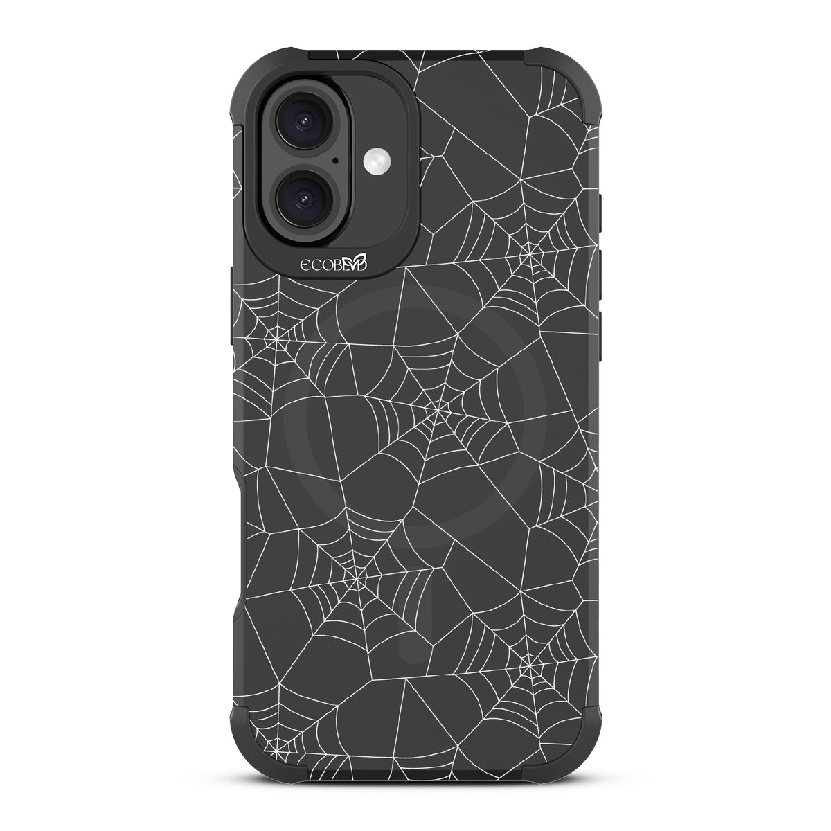 iPhone 16 Plus Case - Sustainable & Rugged - Spider Web – EcoBlvd