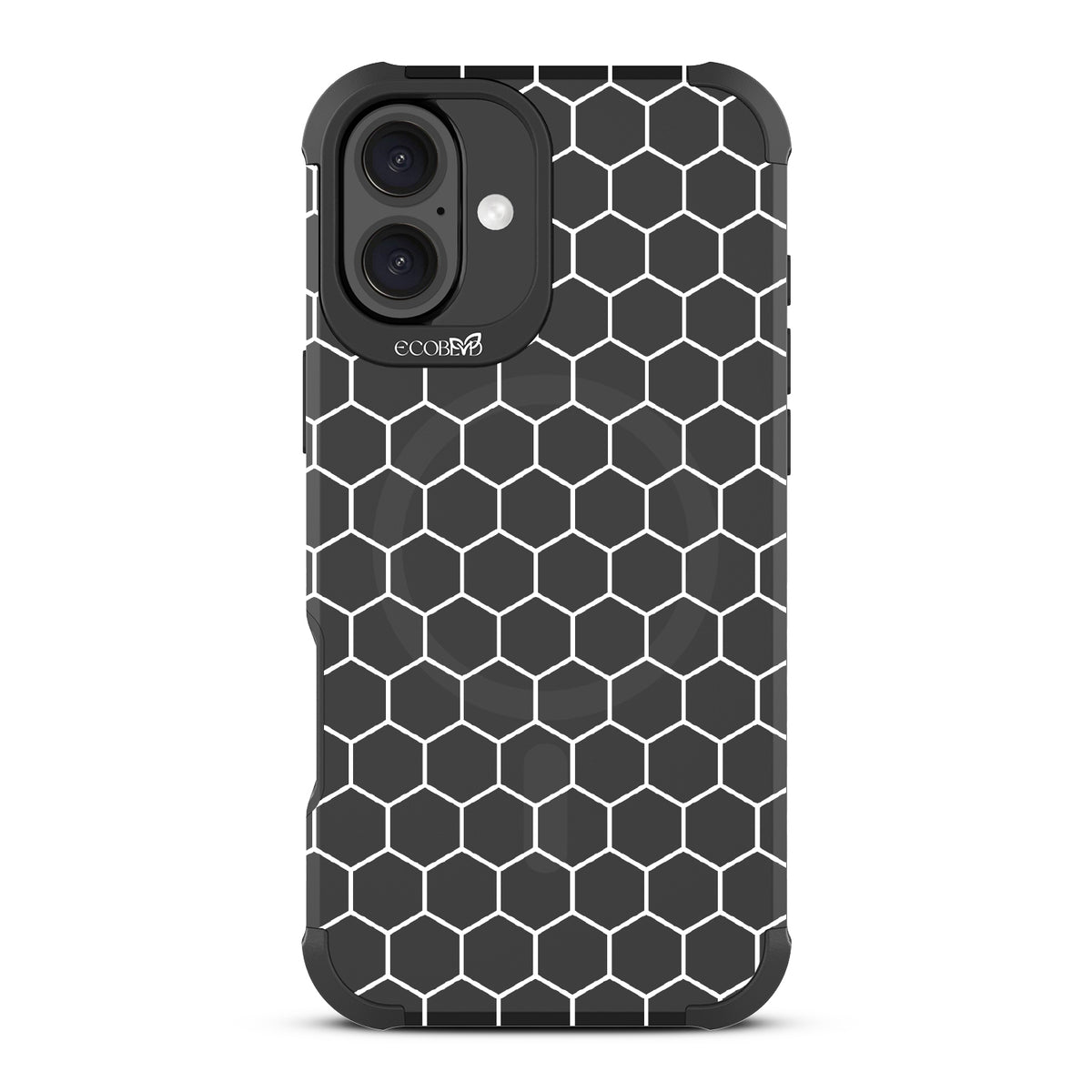 Honeycomb - Sustainable Rugged iPhone 16 Plus Case – EcoBlvd