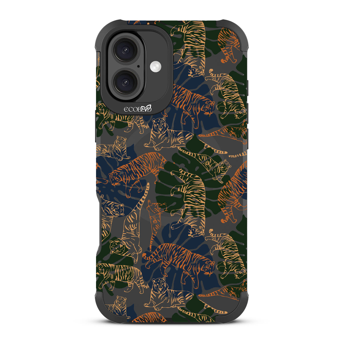 Tropic Roar - Sustainable Rugged iPhone 16 Plus Case – EcoBlvd