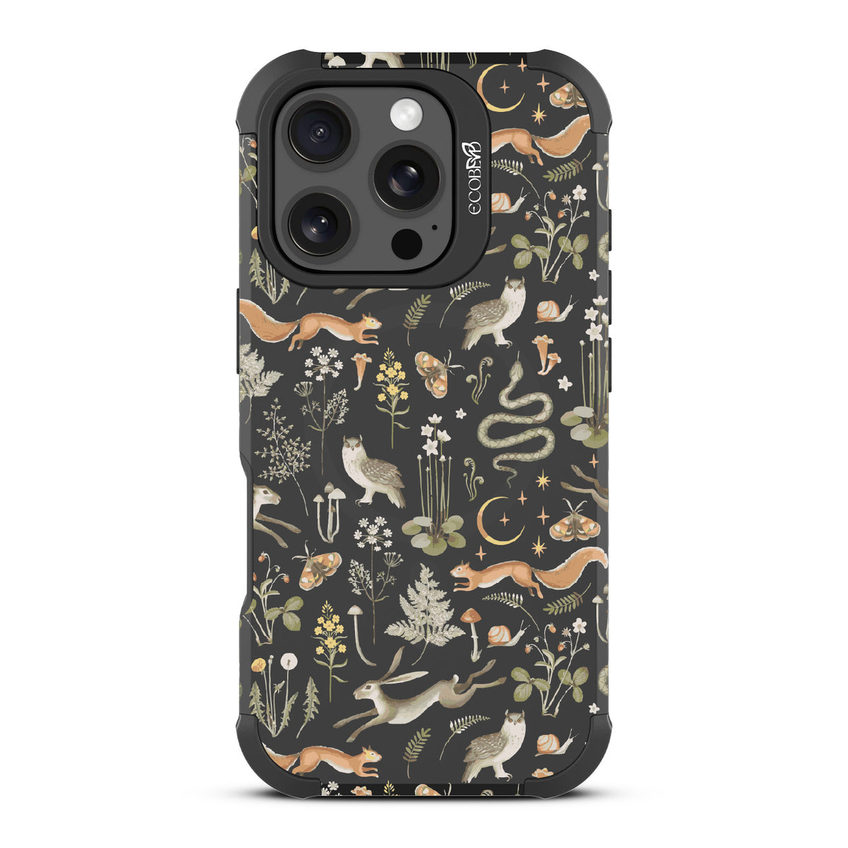 iPhone 16 Pro Case - Sustainable & Rugged - Forest Friends – EcoBlvd