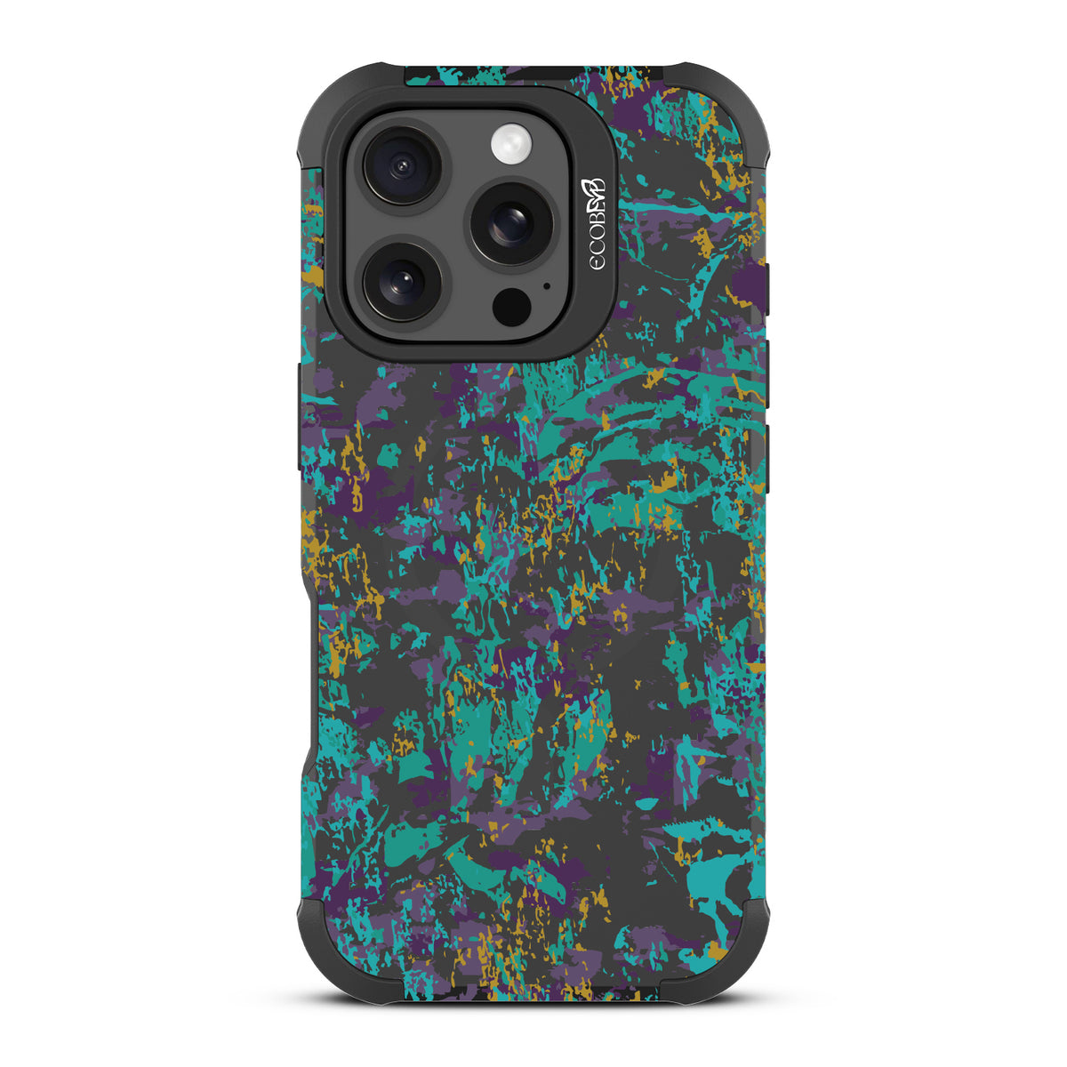 iPhone 16 Pro Case - Sustainable & Rugged - Paint The Town – EcoBlvd