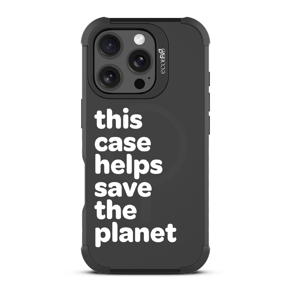 iPhone 16 Pro Case - Sustainable & Rugged - Save The Planet – EcoBlvd