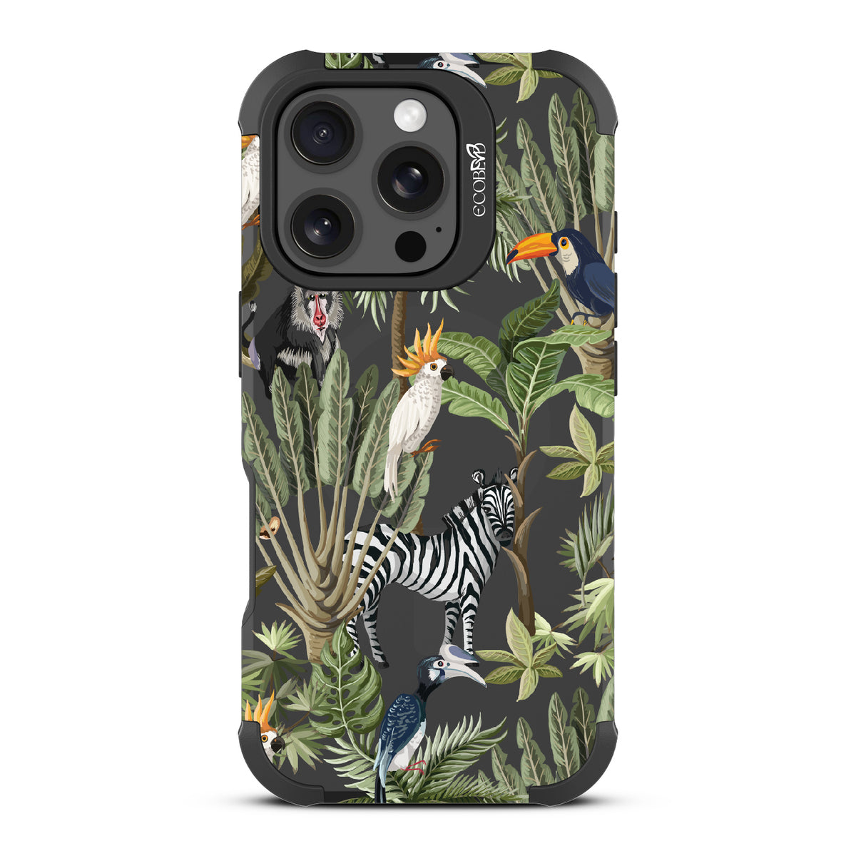 iPhone 16 Pro Case - Rugged - Toucan Play That Game – EcoBlvd