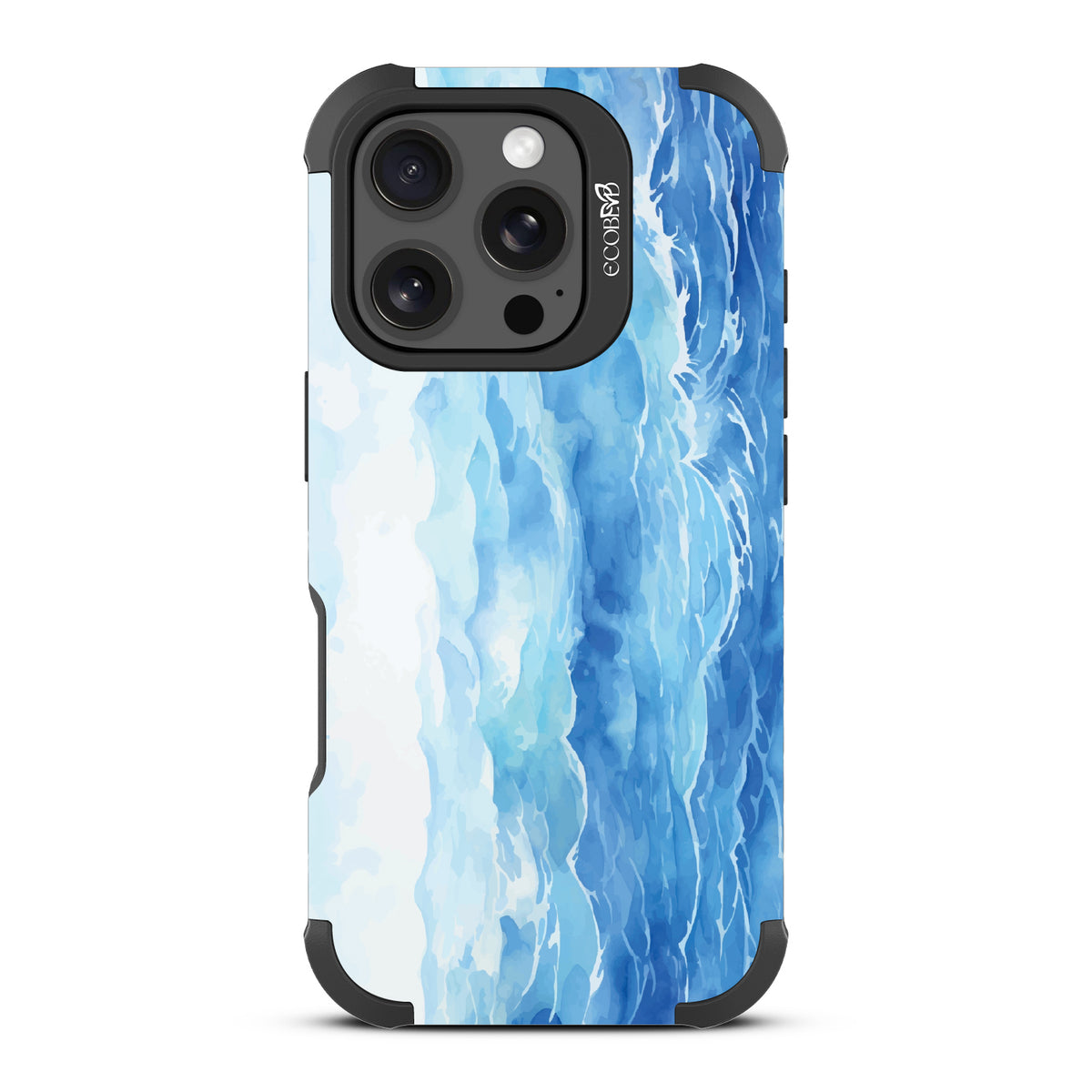 iPhone 16 Pro Case - Sustainable & Rugged - High Tide – EcoBlvd