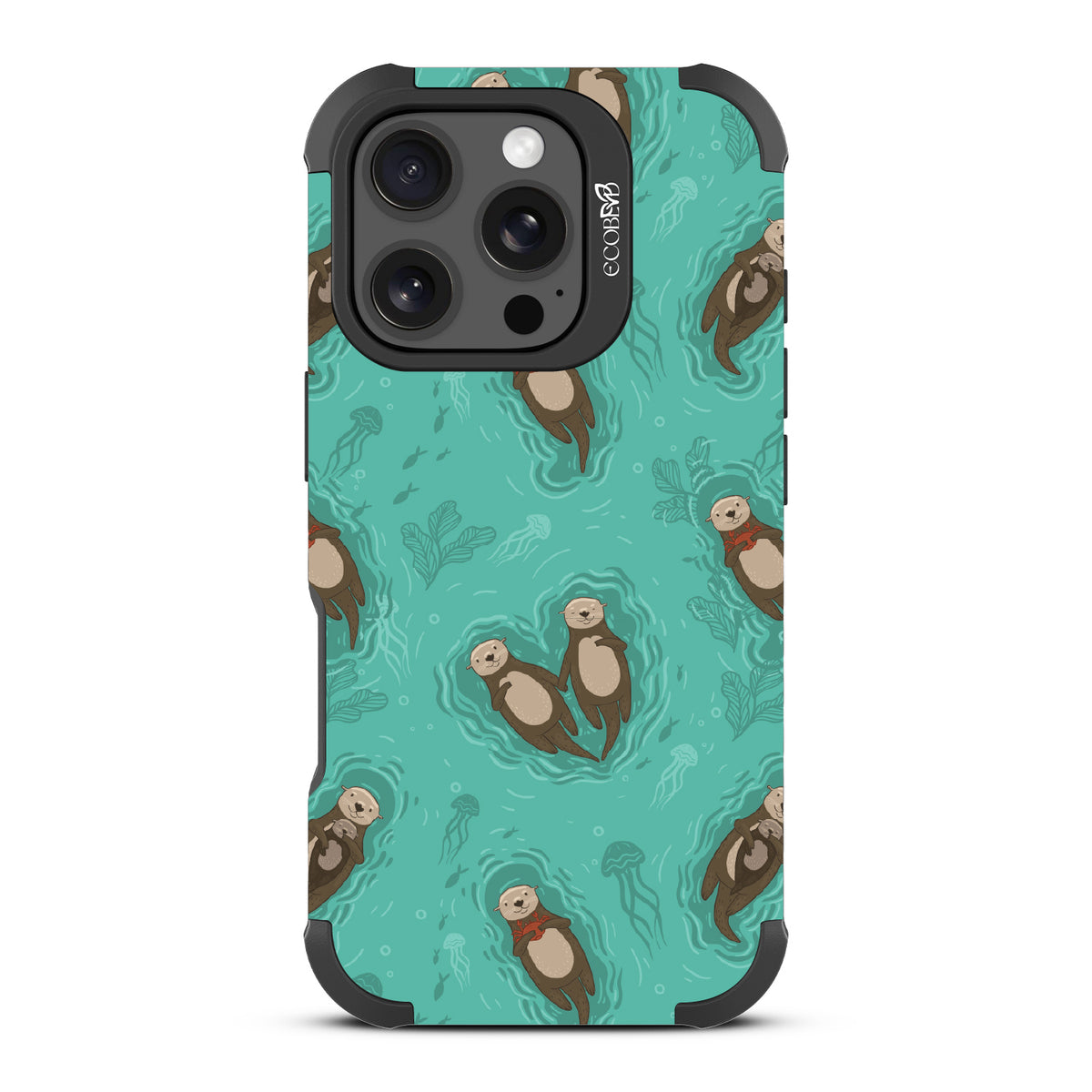 iPhone 16 Pro Case - Sustainable & Rugged - Otter Delight – EcoBlvd